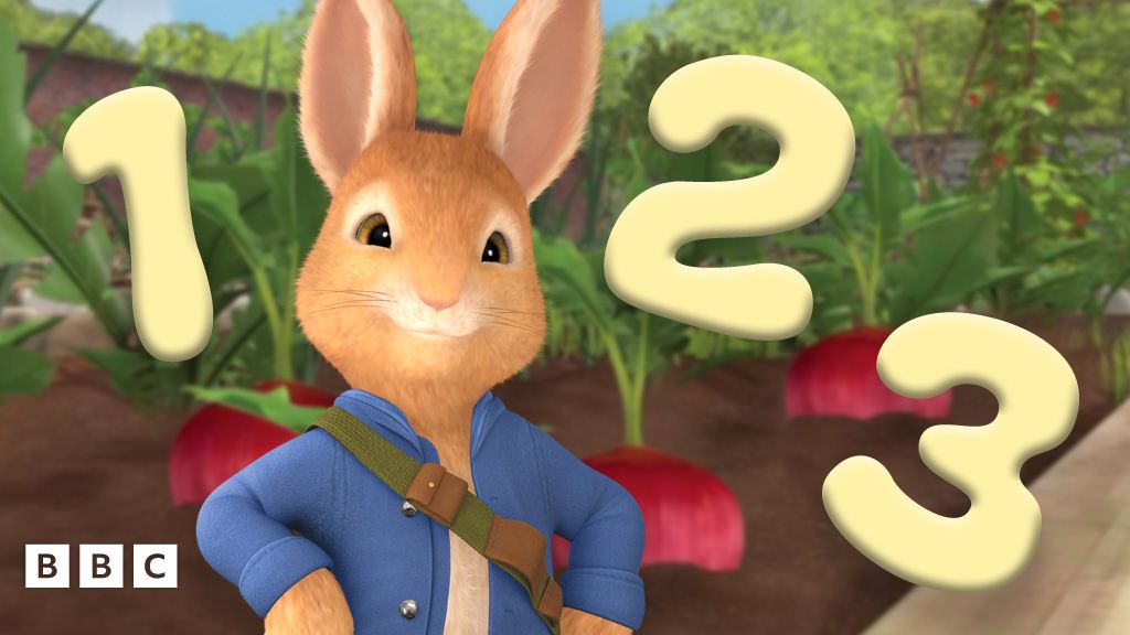 Count with Peter - CBeebies