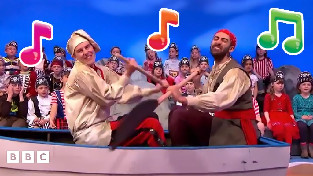 Row, Row, Row Your Boat - CBeebies