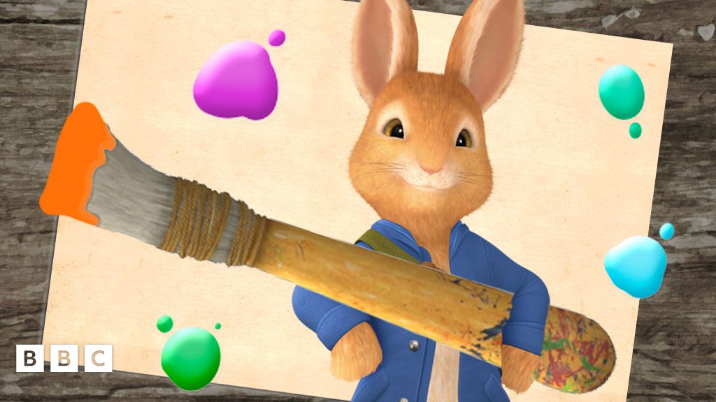 colouring pictures of peter rabbit