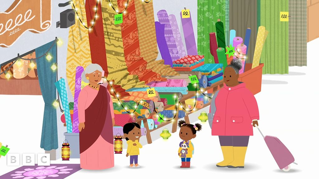 It's Time to Celebrate Diwali - CBeebies