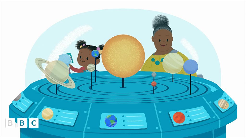 Order the Planets with JoJo - CBeebies