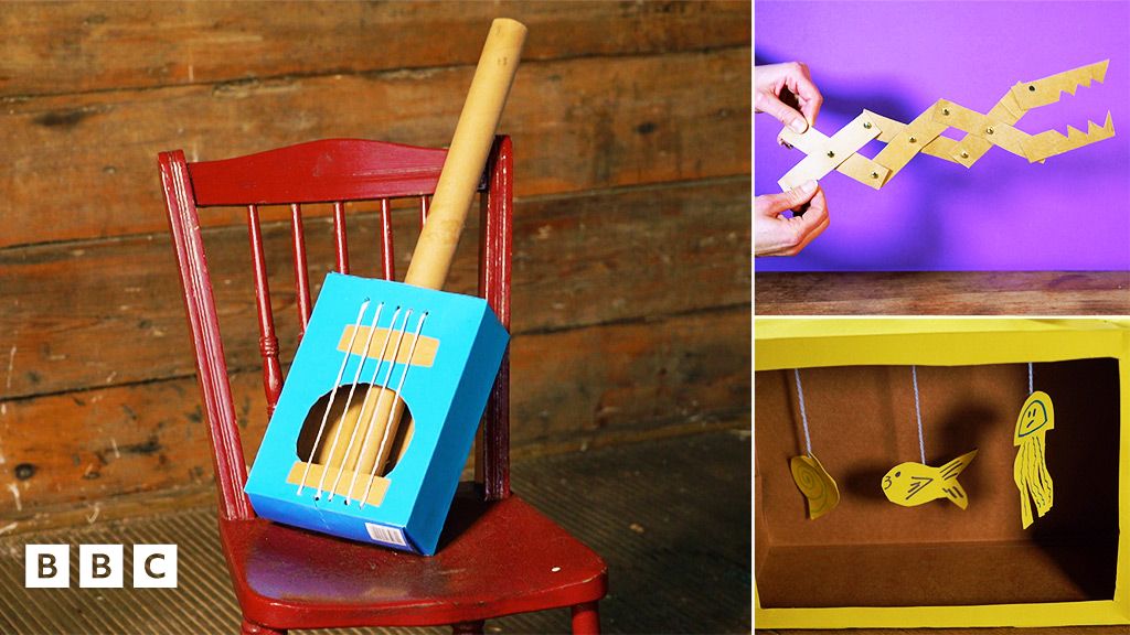 Super cereal box fun - CBeebies