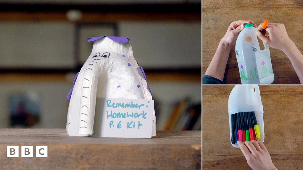 Magical milk carton creations - CBeebies