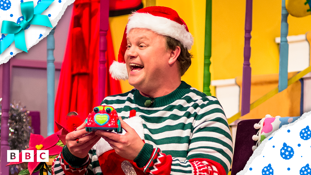 Merry Christmas from Justin and friends! - CBeebies
