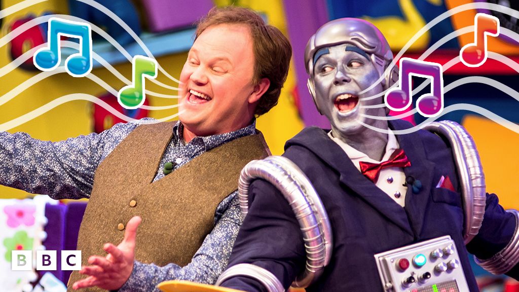 Justin's House Karaoke Song - CBeebies