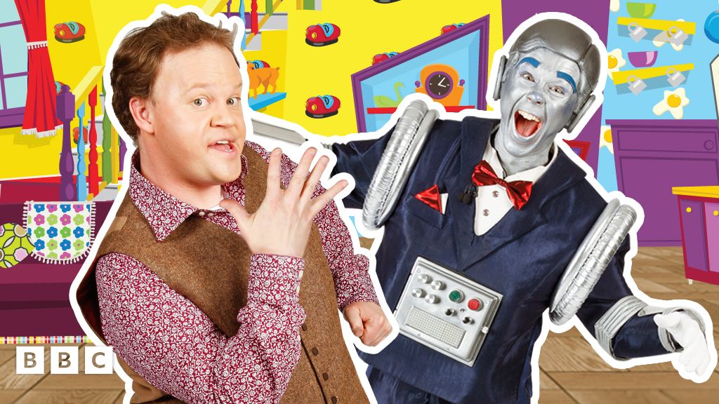 Dancing at Justin's House - CBeebies