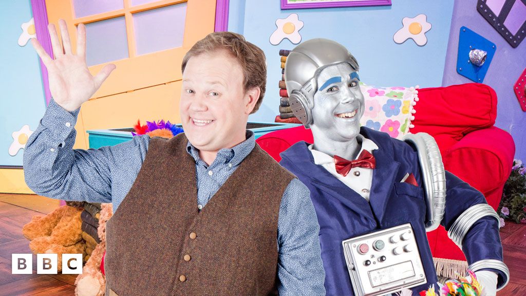 Listen to Justin's House Halloween podcast for kids party - CBeebies