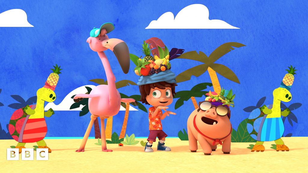 Carnival of Games Song - CBeebies