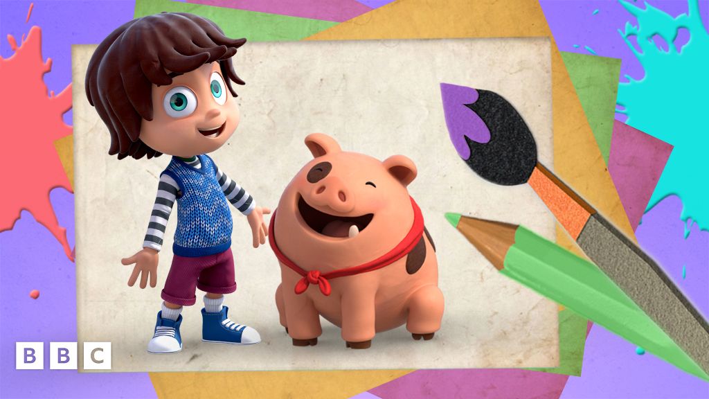Kazoops! Make a Picture - CBeebies
