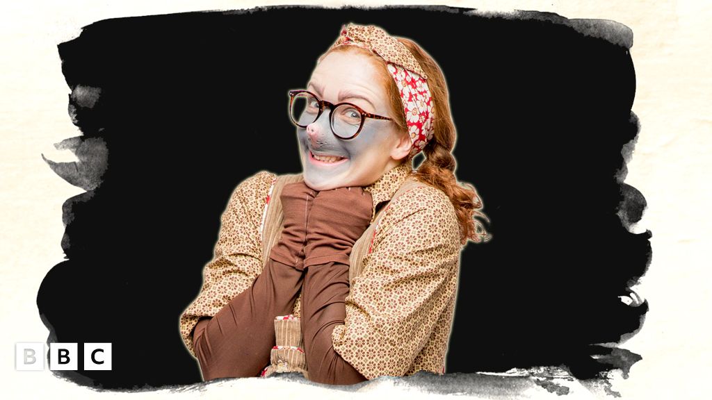 Dance like Mole - CBeebies