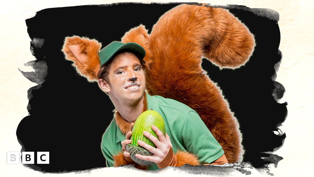 Dance like Squirrel - CBeebies