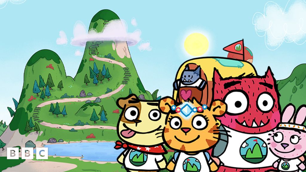 Love Monster Game - Challenge Yourself Day - CBeebies