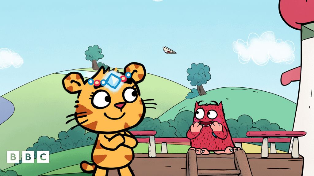 Book Cub – Grassy Field - CBeebies