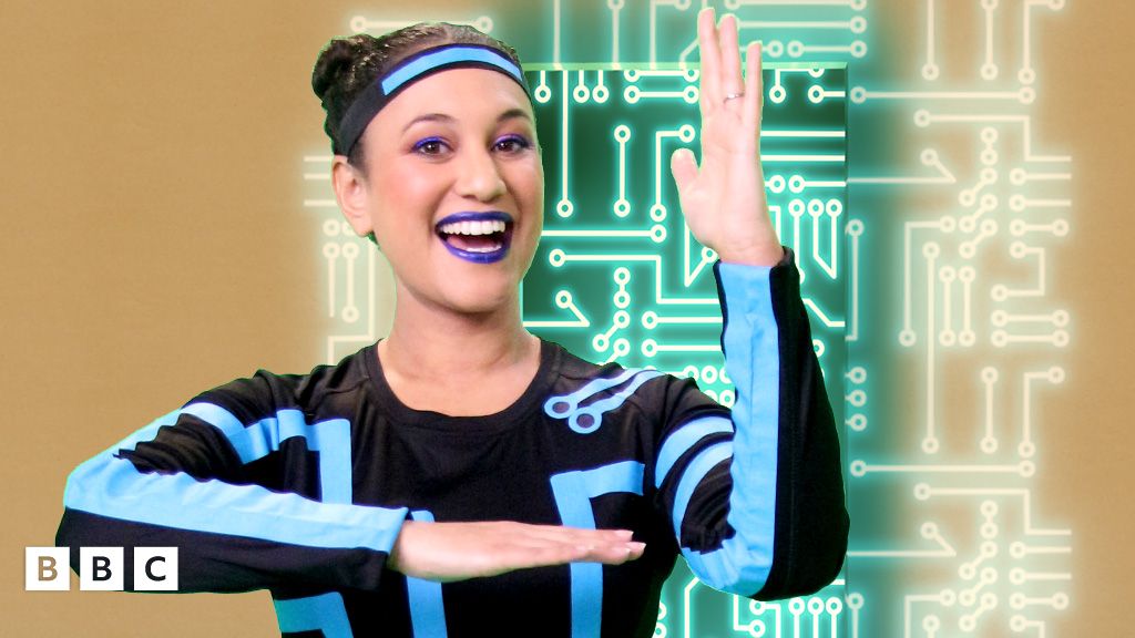 Inside a Computer - CBeebies