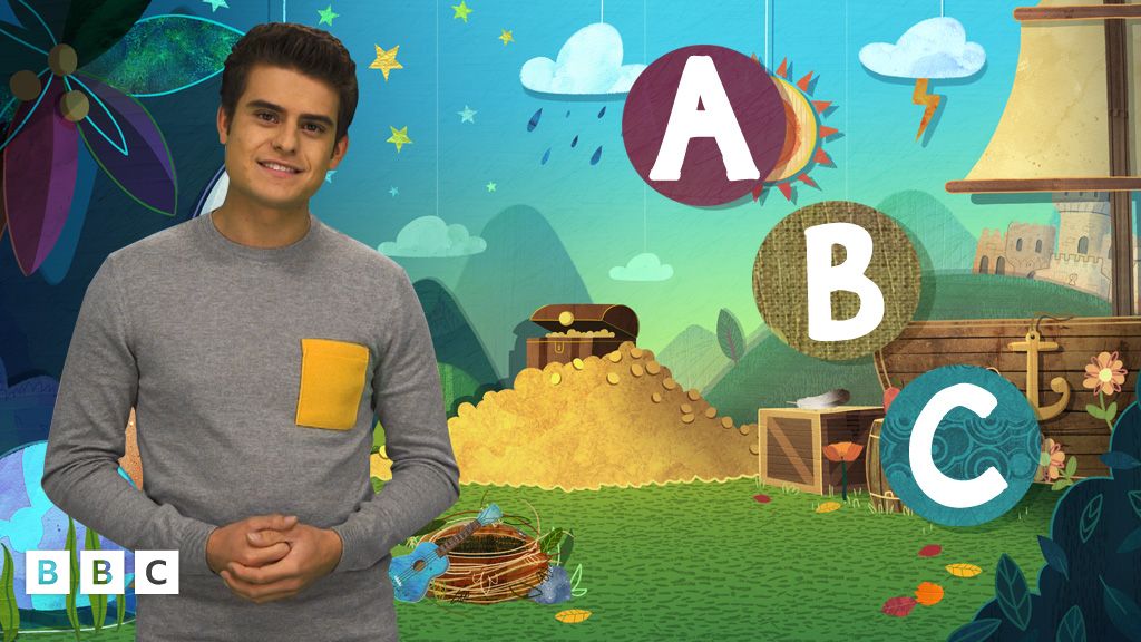 Magic Hands ABC - CBeebies