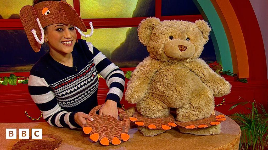 Woolly Mammoth Feet - CBeebies