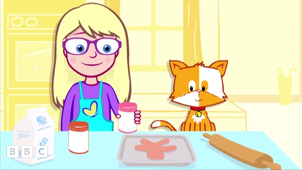 Gingerbread Man - CBeebies