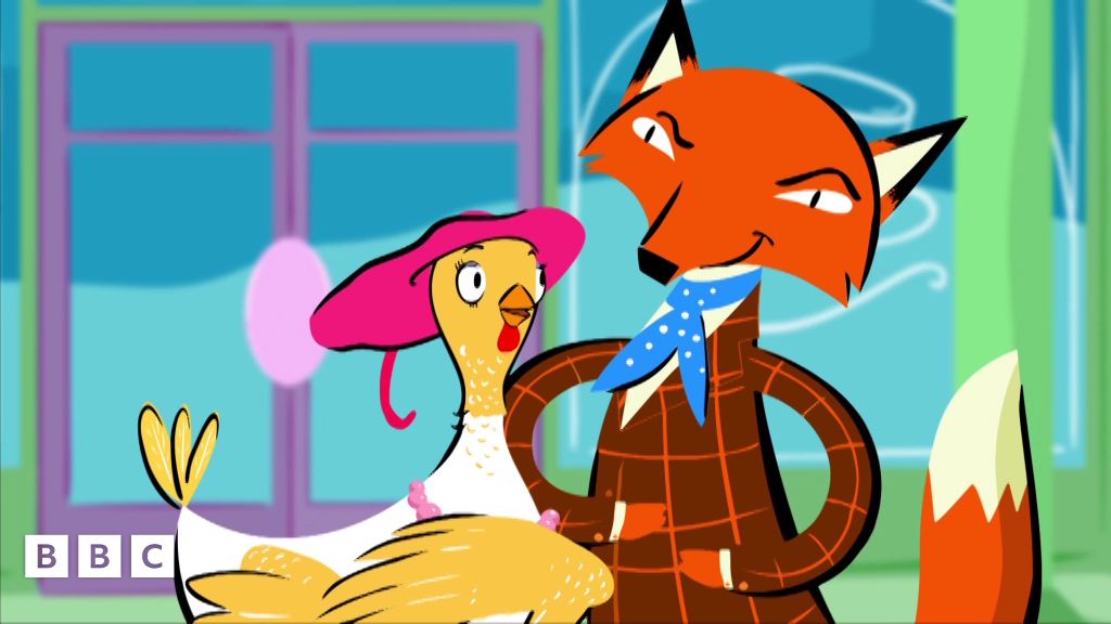 The Fox and The Chicken - CBeebies