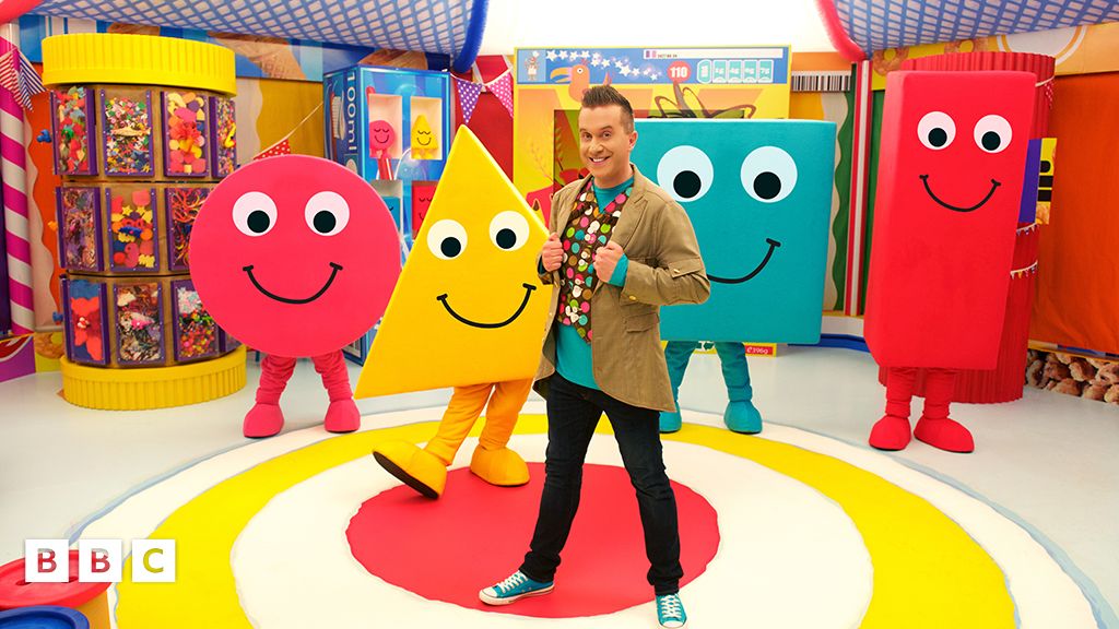 Your Mister Maker Makes - CBeebies