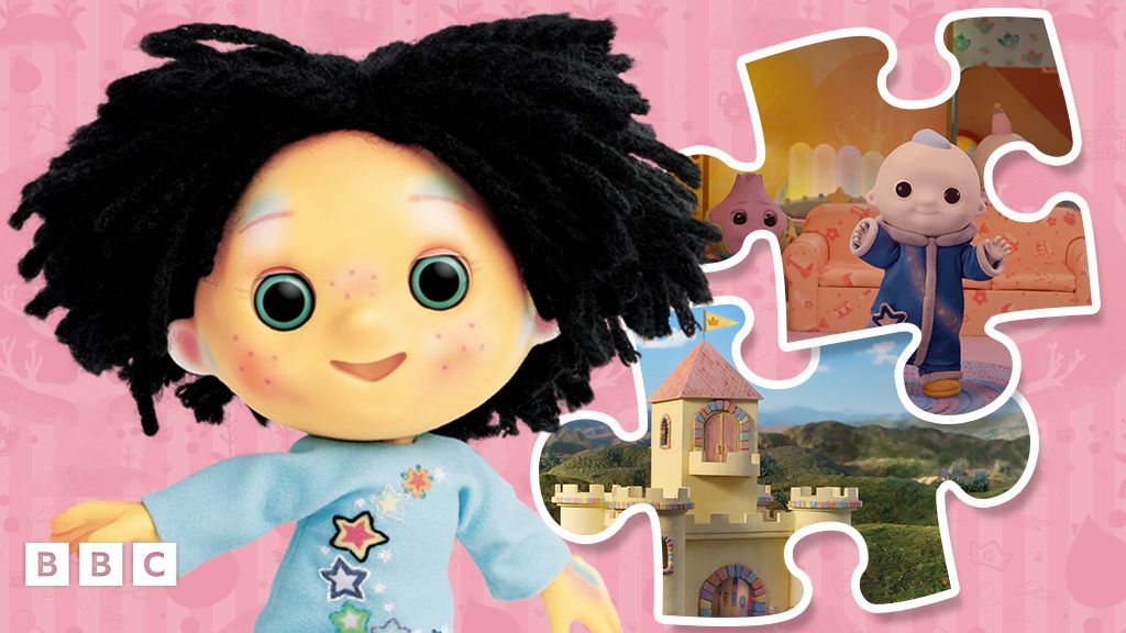 Moon and Me | Jigsaw puzzle | CBeebies | Fun free puzzle - CBeebies