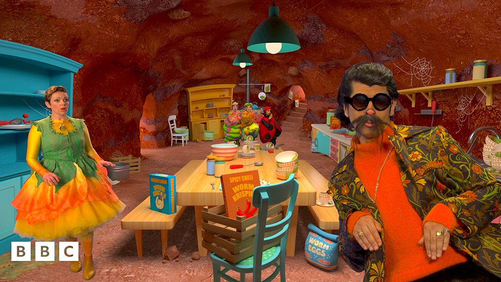 Sing the Mr Marvellous Mole Song - CBeebies