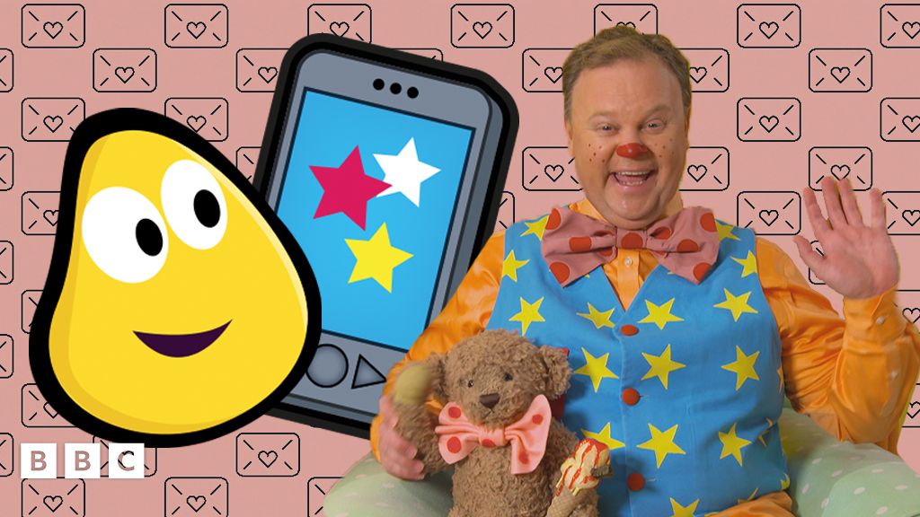 Say 'Hello' to Mr Tumble! - CBeebies