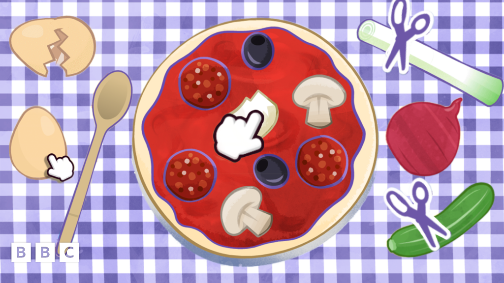 Cooking Game For Kids - My World Kitchen - CBeebies