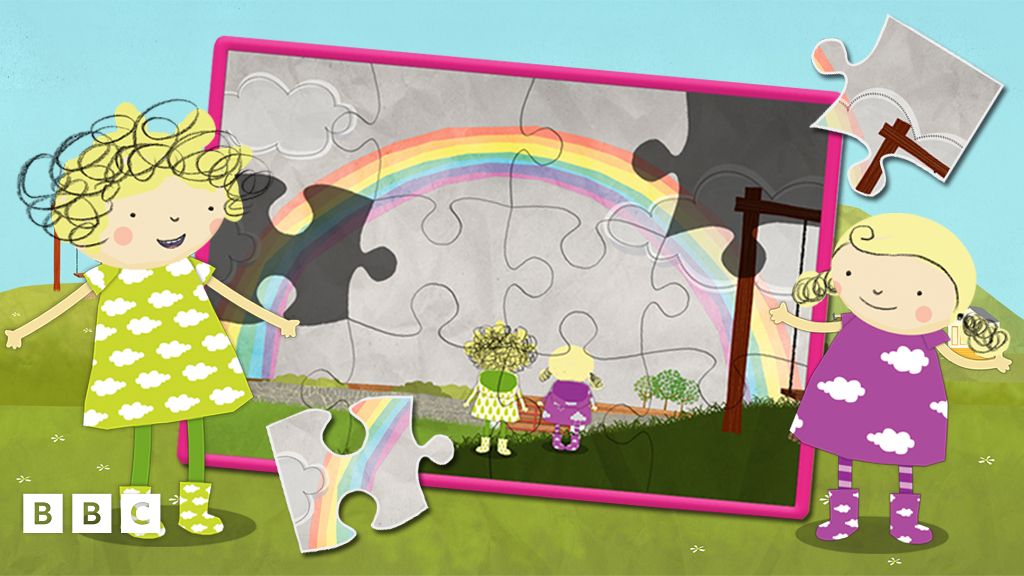 Nelly and Nora Spring Jigsaw - CBeebies