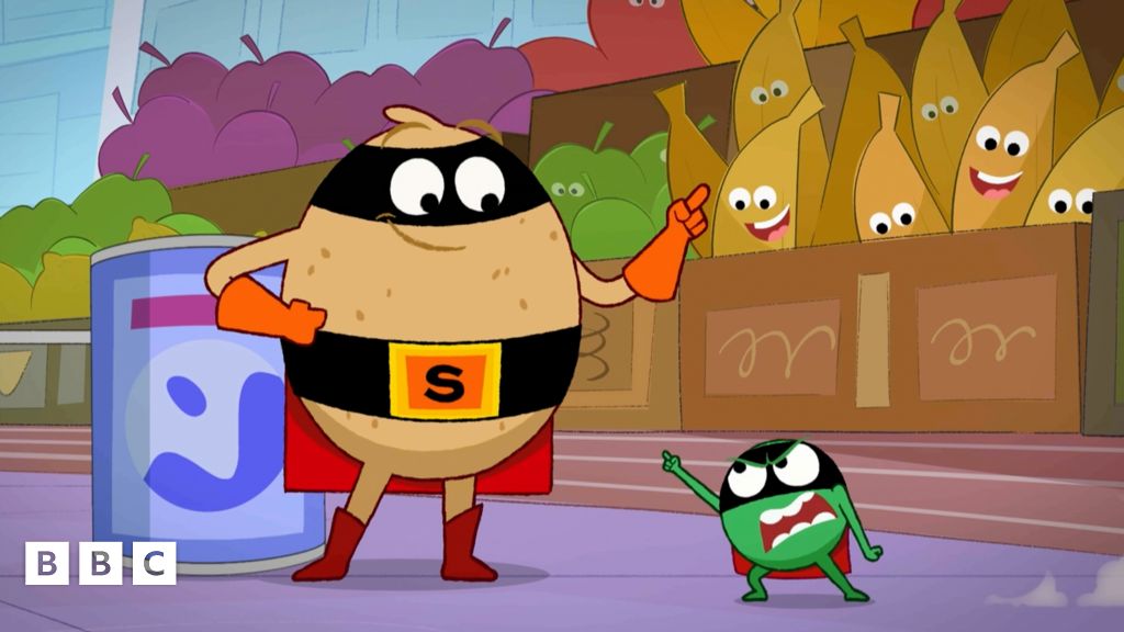 Watch new Supertato - CBeebies