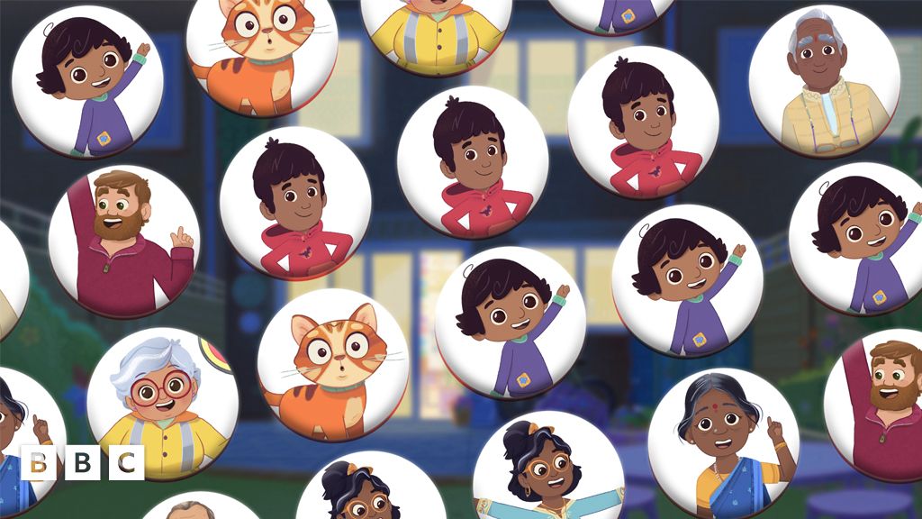 Nikhil & Jay Three in a Row - CBeebies