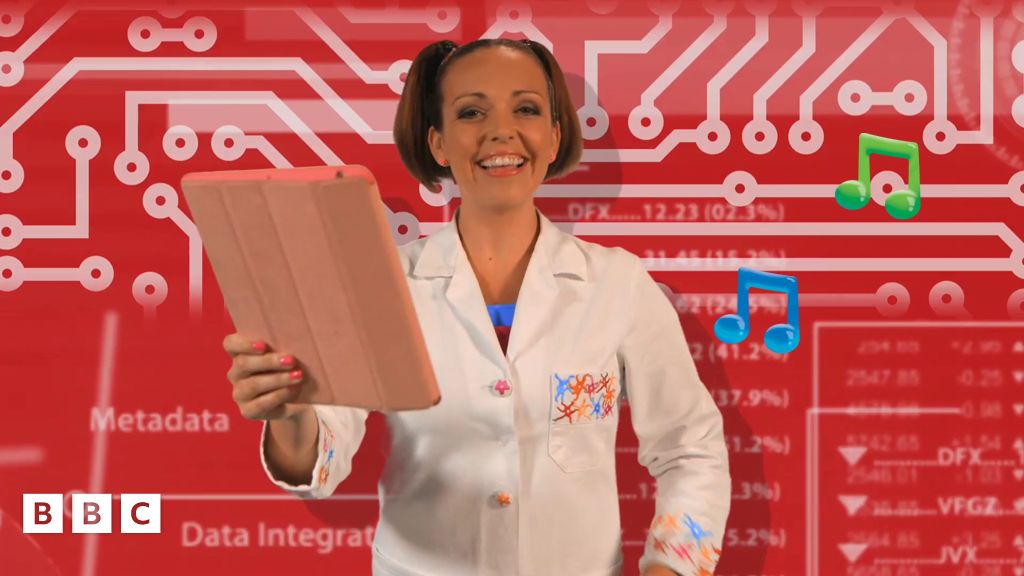 Computers Are All Around Us - CBeebies