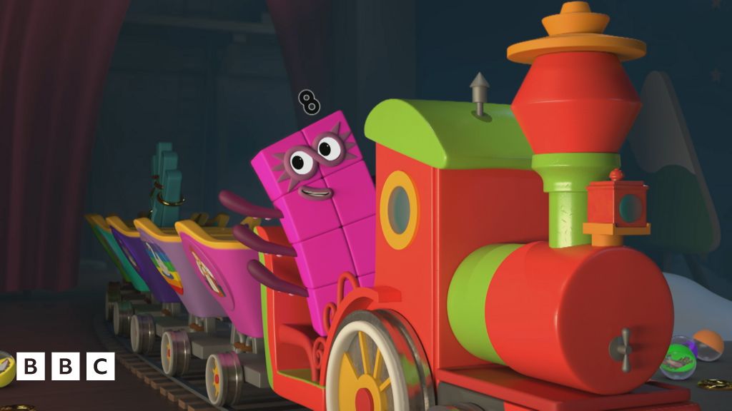 Numberblocks Christmas Special - CBeebies