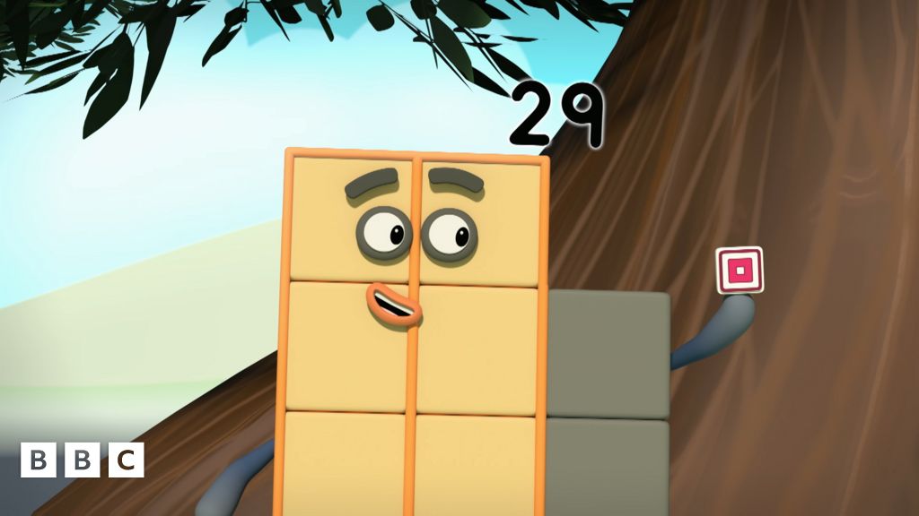 Meet Twenty-Nine - CBeebies