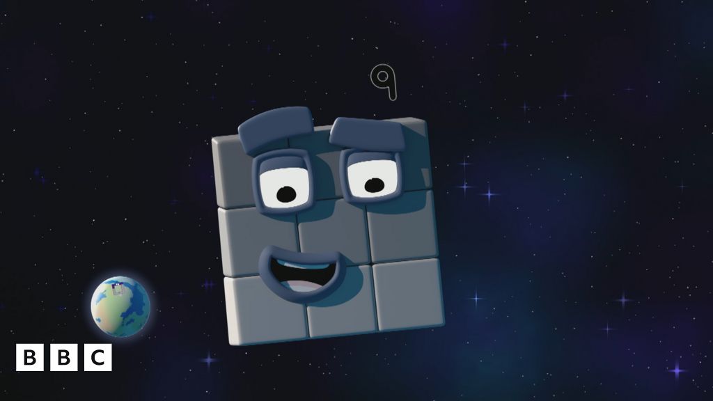 The Square Has Landed - CBeebies