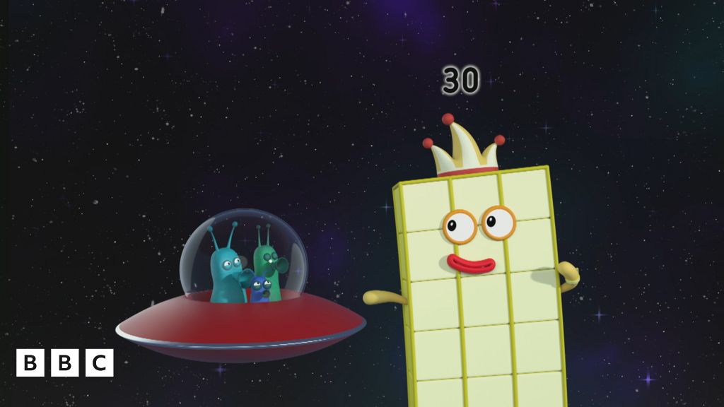 Rocket to the Rescue - CBeebies