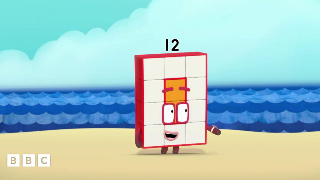 Making rectangles - CBeebies
