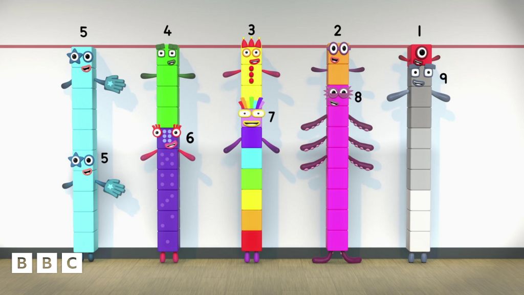 Numberblocks Full Episodes 10 Meet Numberblocks Friends