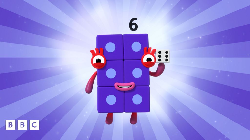 Numberblocks Tales - Six is on a Roll - CBeebies