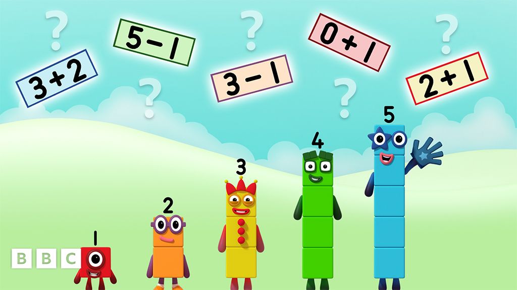 Number Magic Quiz Level 1 - CBeebies