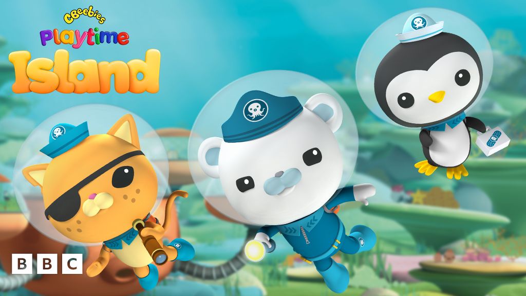 Octonauts Ocean Adventures in the Playtime Island App - CBeebies