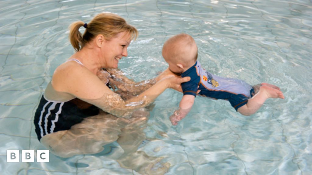 Swimming with babies and toddlers - CBeebies