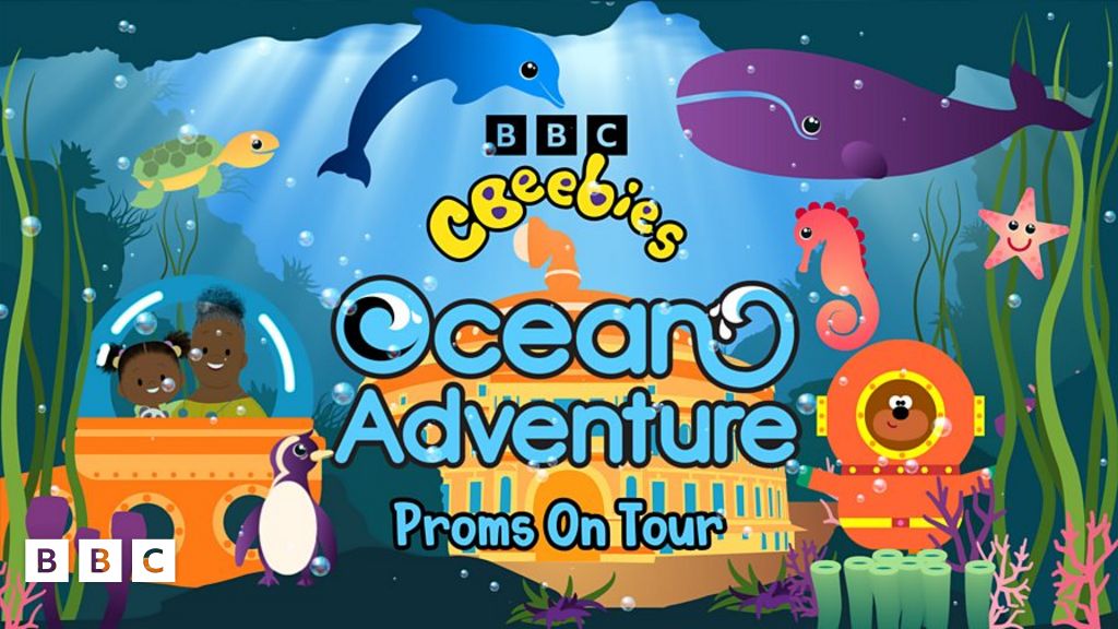 Proms on tour information - CBeebies