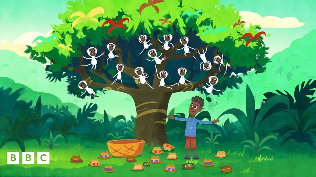 Musical Storyland - Ananse and the Monkeys - CBeebies