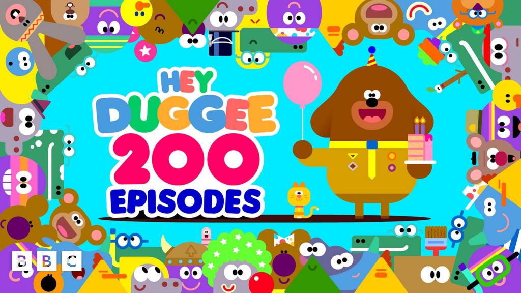 Hey Duggee celebrates 200 episodes - CBeebies