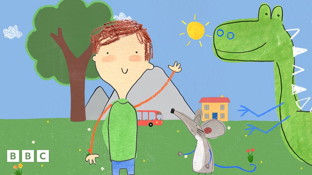 Pablo's Art World Adventure - CBeebies
