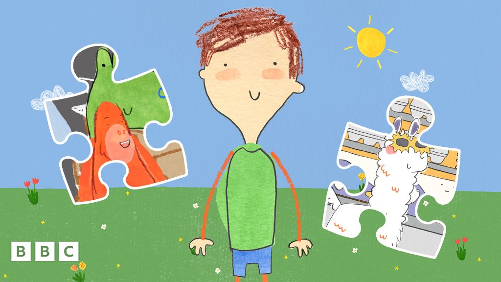 Pablo Jigsaw - CBeebies