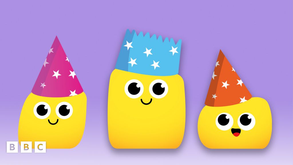 Did you find the party bugs? - CBeebies