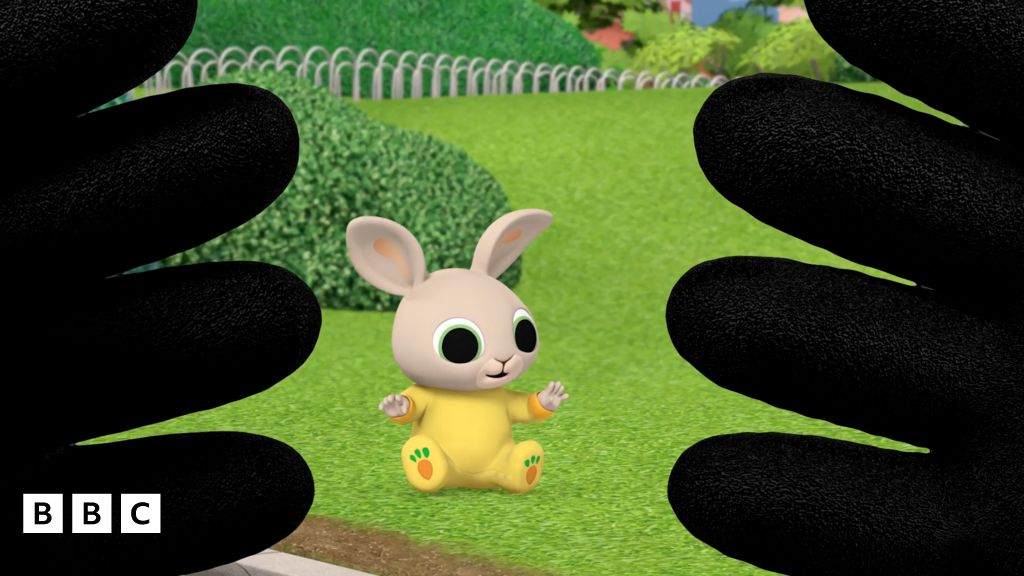 Bing and friends play musical statue still with Flop and Amma | Can you ...