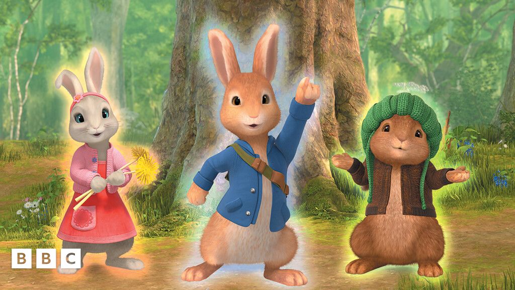 Are you Peter, Lily or Benjamin? - CBeebies