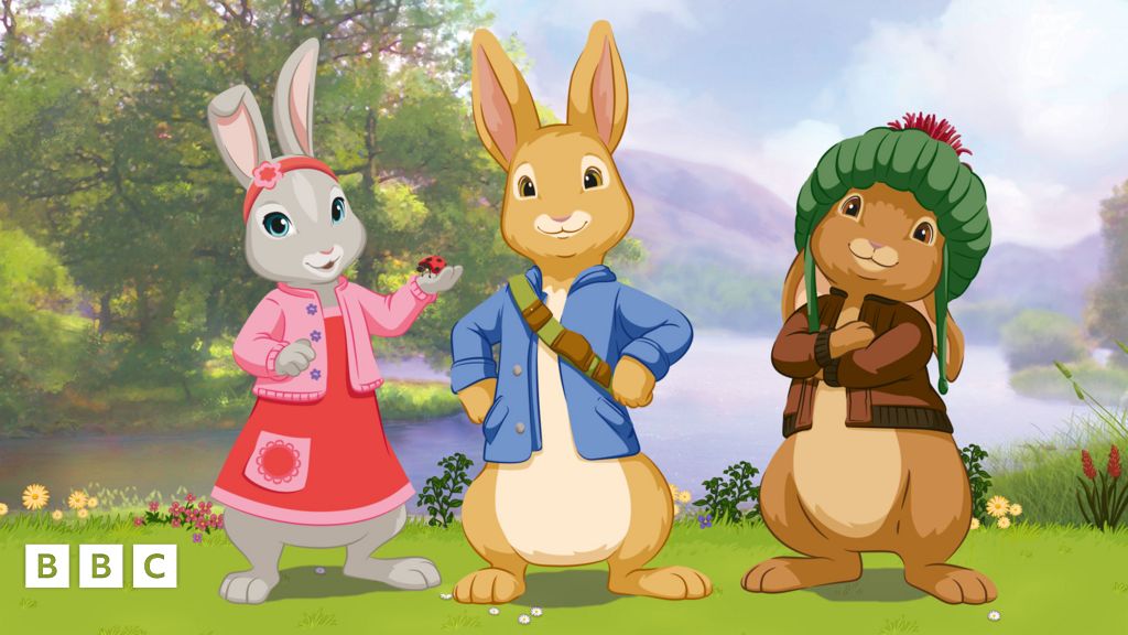Peter Rabbit Running Wild Game - CBeebies